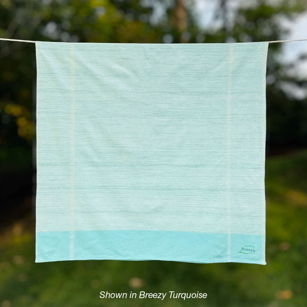 Breezy Turquoise Bath Sheet – Haseru Life